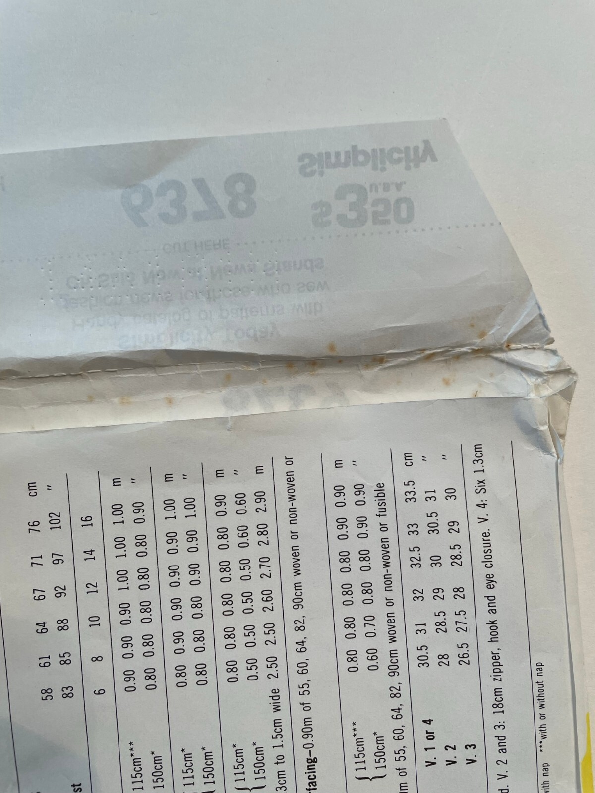 1983 Simplicity Sew 6378 Pattern 1 Yd SHORTS 4 Styles Misses Sz 6 8 10 ...