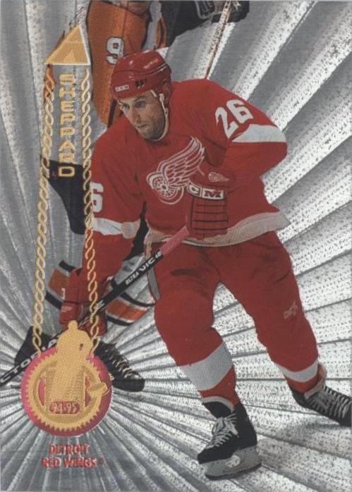 1994-95 Pinnacle - Ray Sheppard #14 Rink Collection for sale online | eBay