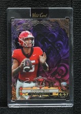 2024 Wild Card 7 Card Studs Promo - Spades Carson Beck #P7-CFSCB3 ...