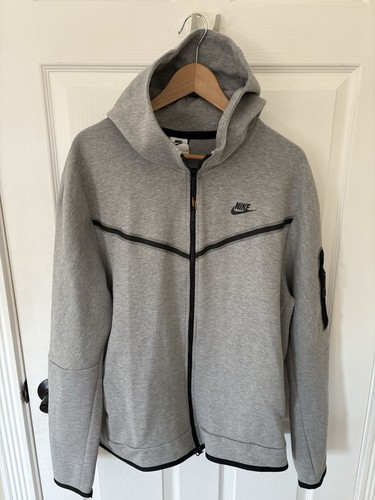 Men’s Nike Tech Fleece Zip Up Hoodie XL | eBay