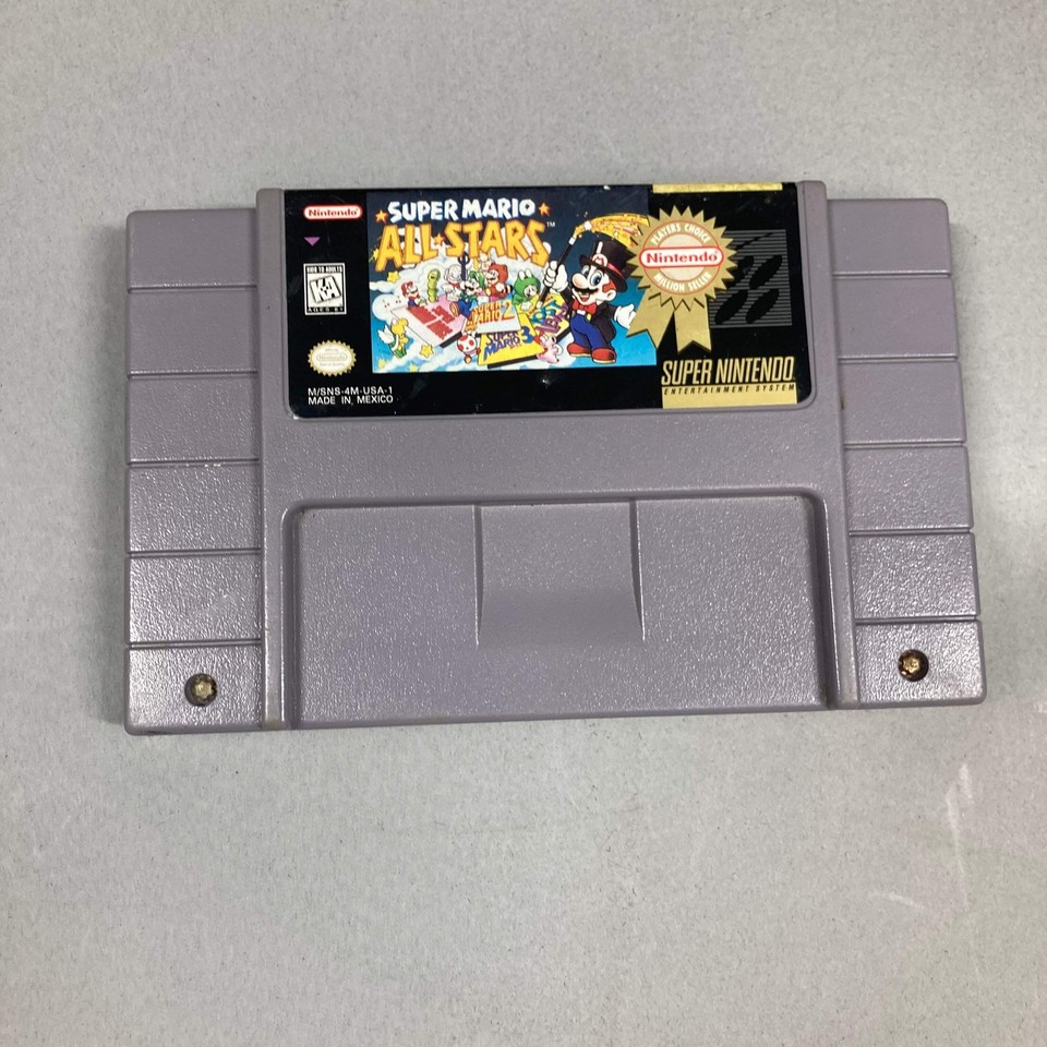 Lot of 8 Super Nintendo SNES Games | eBay