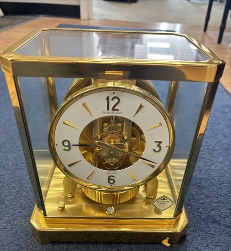 LeCoultre Atmos Clock 526-5 15 Jewels Serial #36537 | eBay
