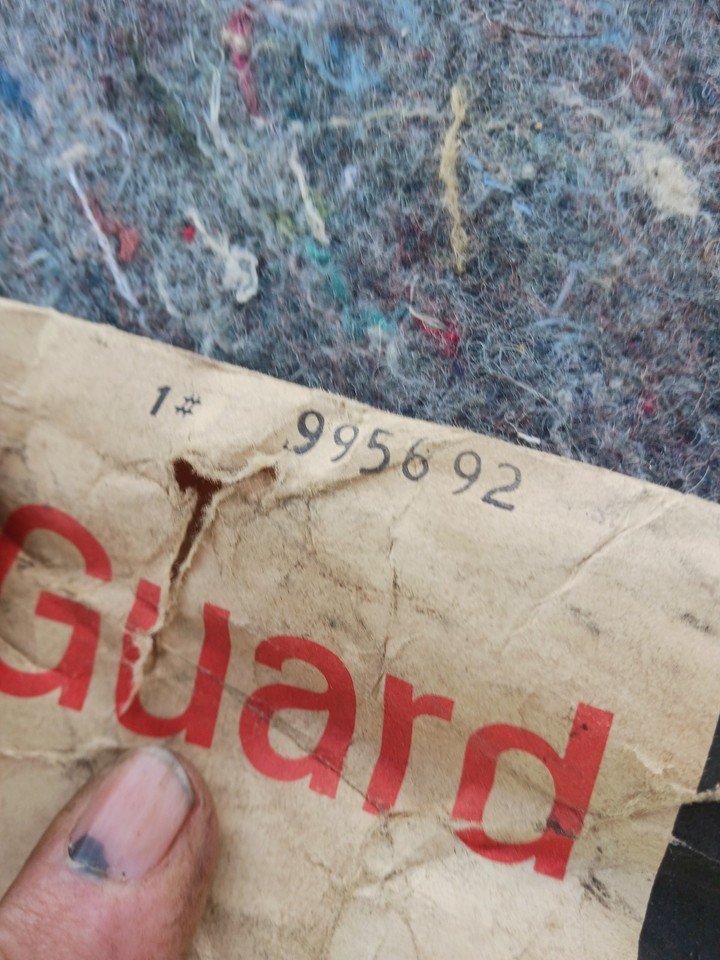 NOS GM 71 72 73 74 75 76 77-81 PONTIAC FIREBIRD TRANS AM DOOR EDGE ...