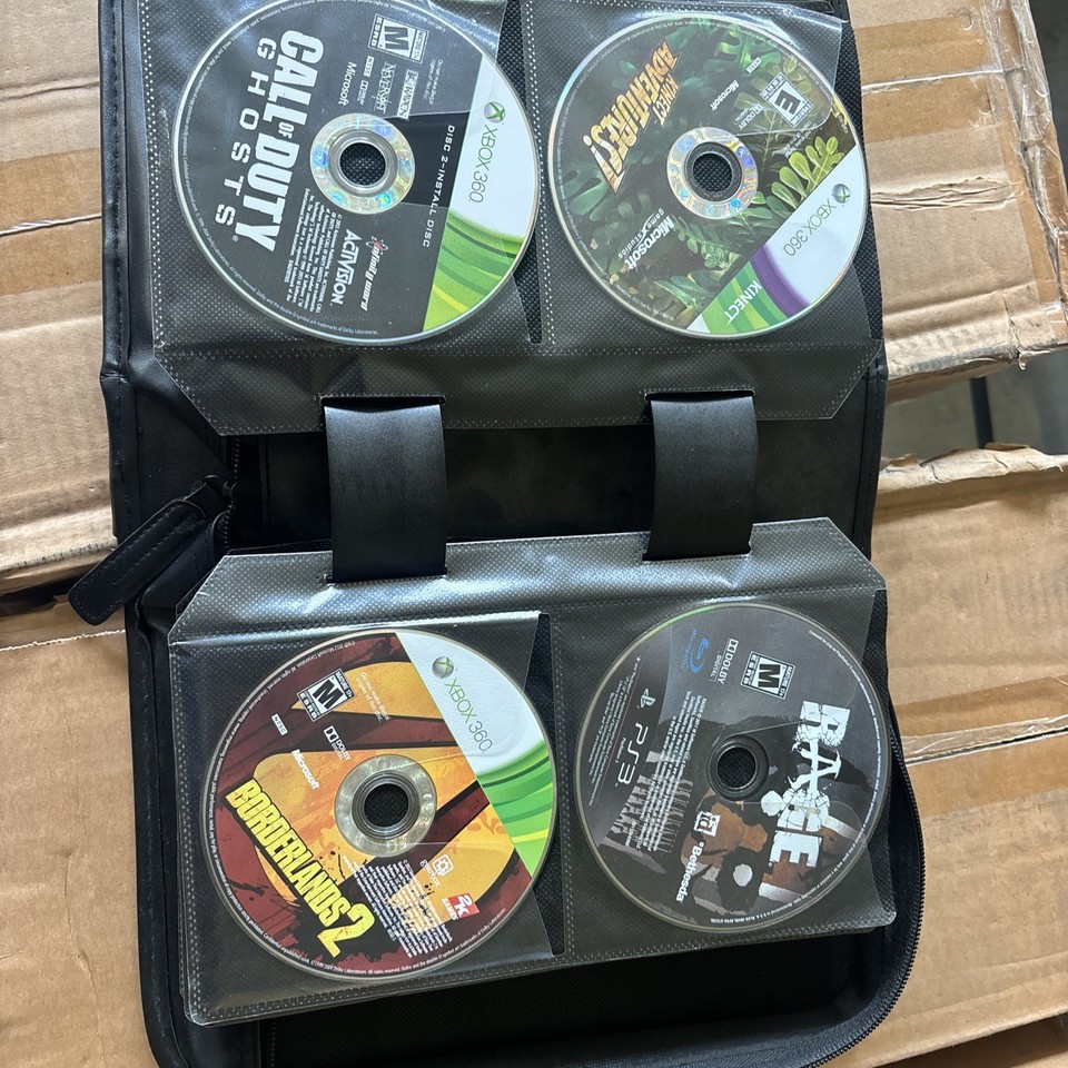Huge Lot Of Old Xbox And PlayStation Games (92 games) | eBay