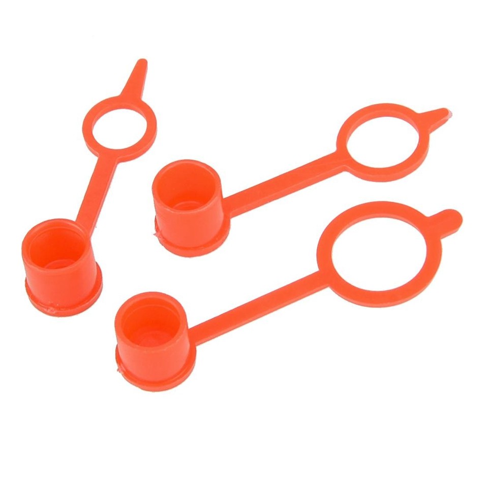 150pcs Brake Bleeder Screw Caps Grease Zerk Fitting Cap Rubber Dust ...