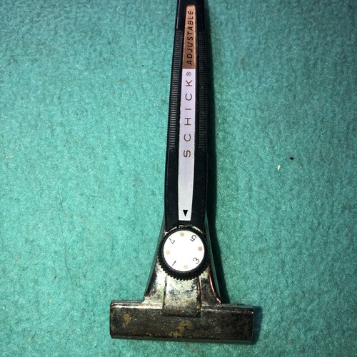 Vintage SCHICK Adjustable Injector Single Edge Safety Razor LOT 8 | eBay