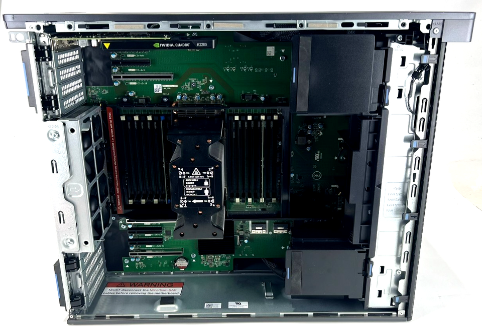 Dell Precision 7960 Tower Xeon W5-3433 NVIDIA 512GB SSD 32GB RAM Win 11 ...
