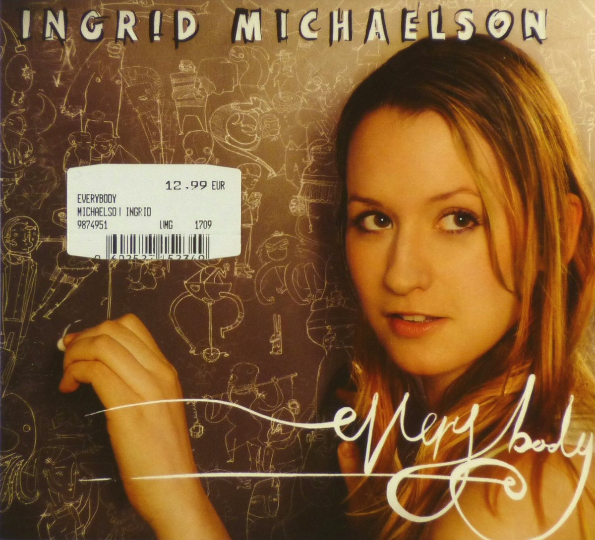 Ingrid Michaelson Album Cover
