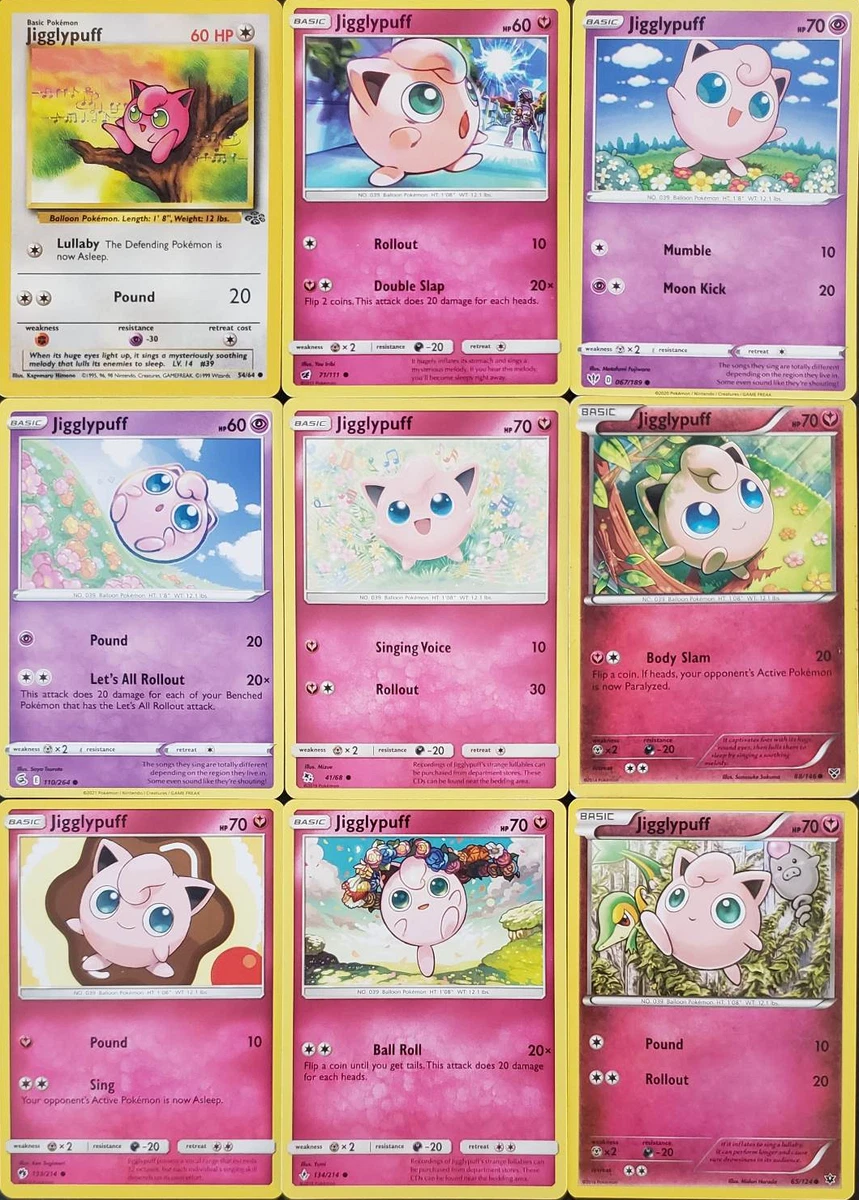 Jigglypuff Card Fairy
