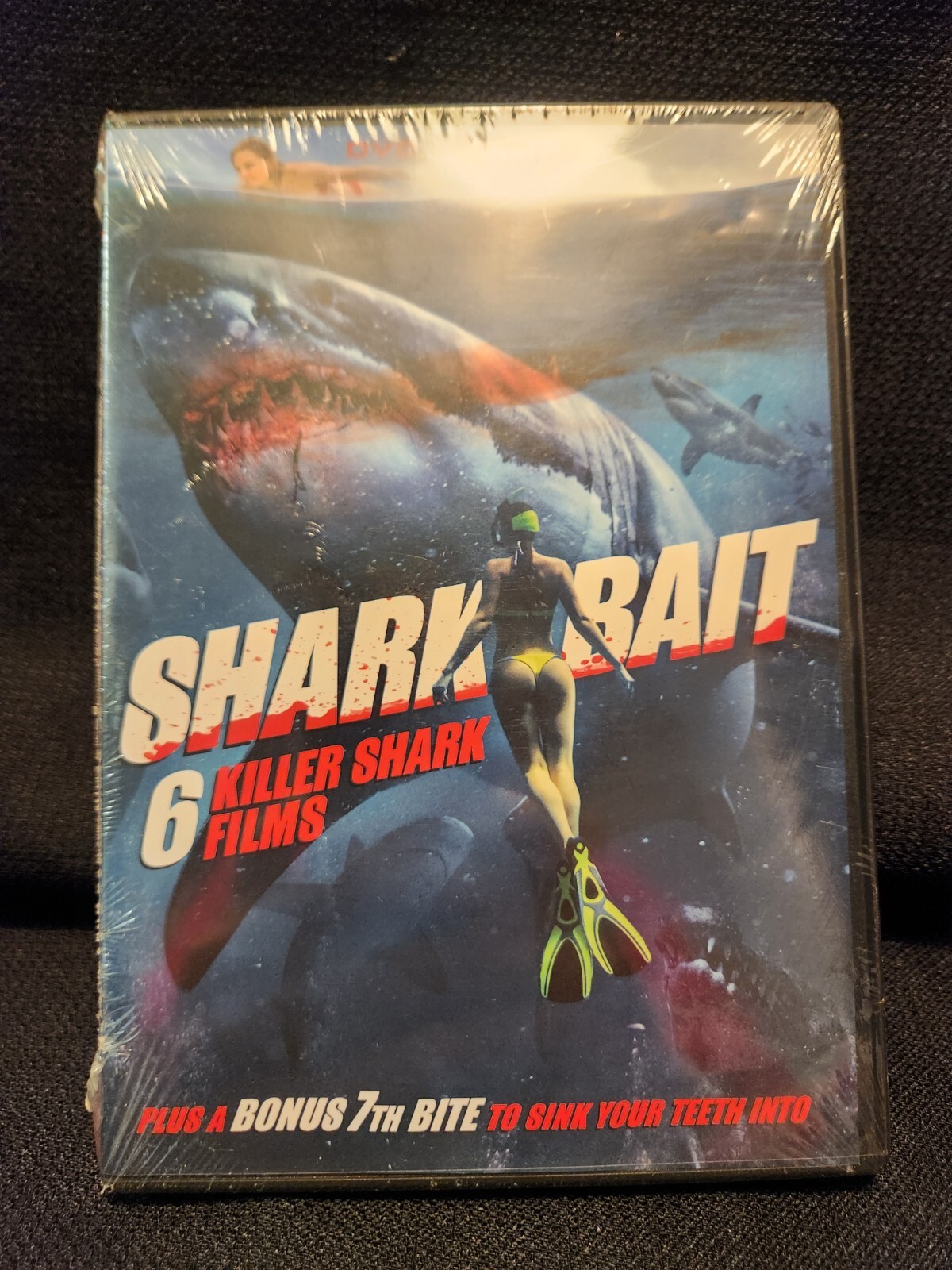 Shark BAIT: 6 Killer Shark Films (DVD) for sale online | eBay