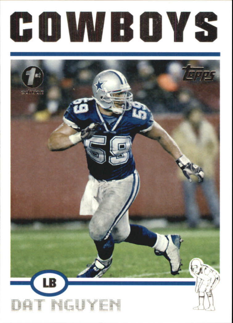 2004 Topps First Edition #268 Dat Nguyen | eBay