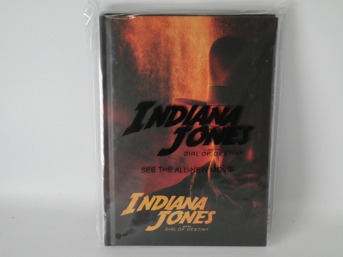 Indiana Jones dial of destiny notebook notebook diary Promo goods New ...