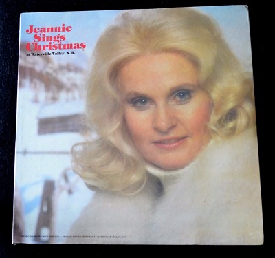 JEANNIE CONROY-JEANNIE SINGS CHRISTMAS-POP,STAGE & SCREEN-1970-SEALED ...