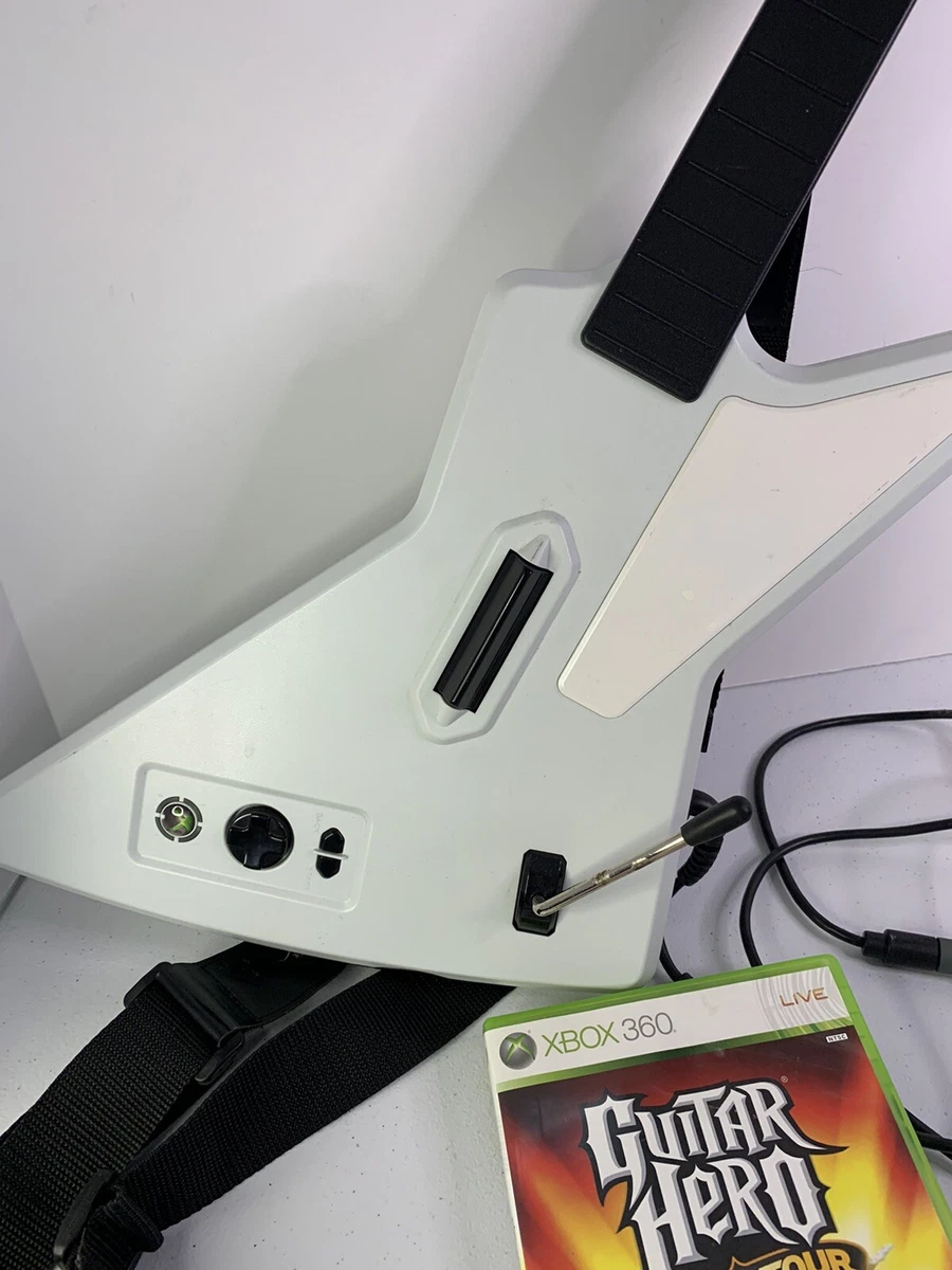 Xbox 360 Red Octane X-Plorer Guitar Hero Xplorer Controller 95065 and ...
