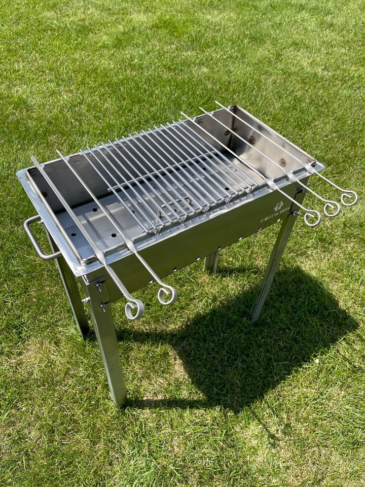 Stainless Grill Mesh for BBQ Grill / MANGAL Timeless Steel | eBay