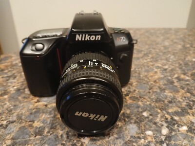 Nikon F70 Camera Body 35mm SLR Film Camera 18208850495 | eBay