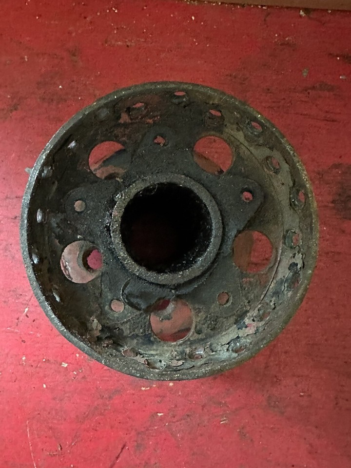 Harley OEM Knucklehead Flathead Panhead Star Wheel Hub 588D | eBay