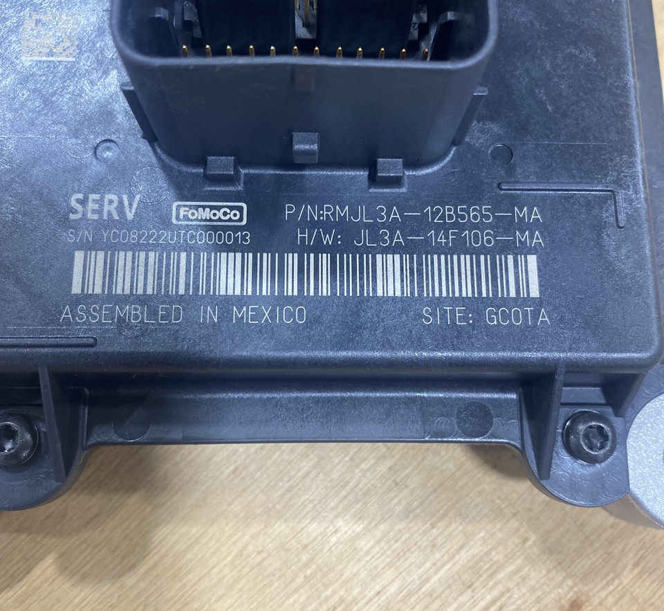 Genuine OEM 2018-2019 Ford F150 TCM Transmission Control Module JL3Z ...