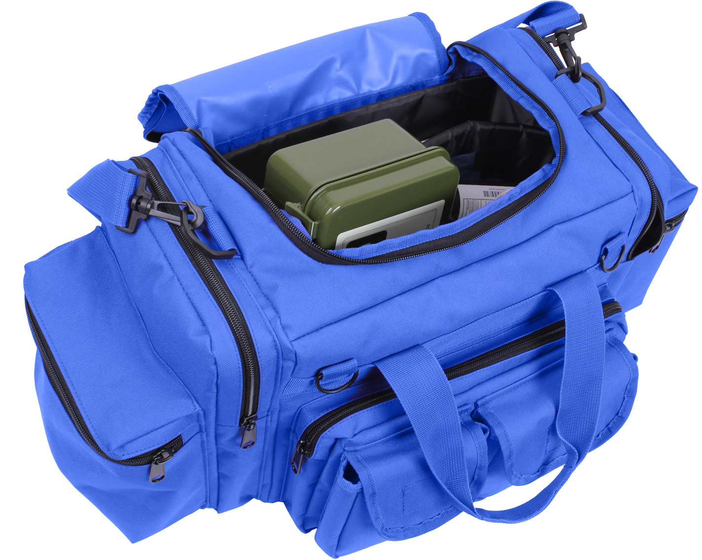 First Responder Bag Emergency EMT EMS Paramedic AMBU White Cross Carry ...