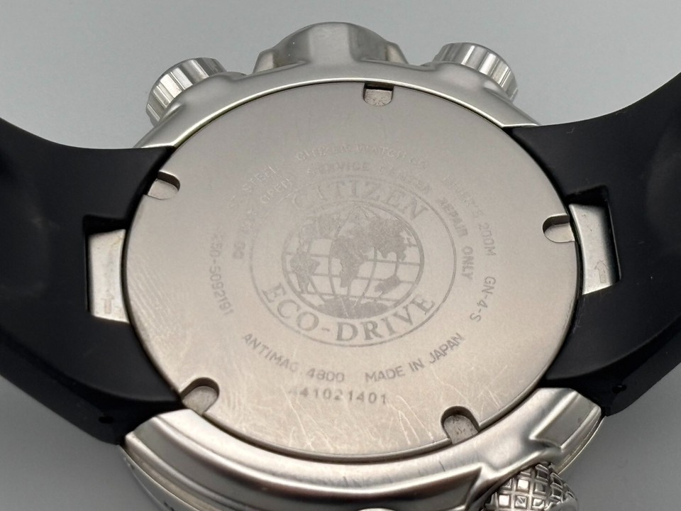 Citizen Promaster Aqualand BN2021-03E Eco Drive J250-S092191 Men's ...