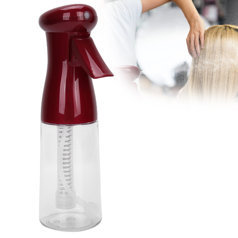 Salon Fine Mist Hairdressing Spray Bottle Hair Styling Watering Can ...