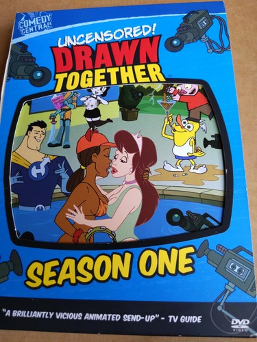 Drawn Together Season One (Uncensored) cartoon comedy central extended ...