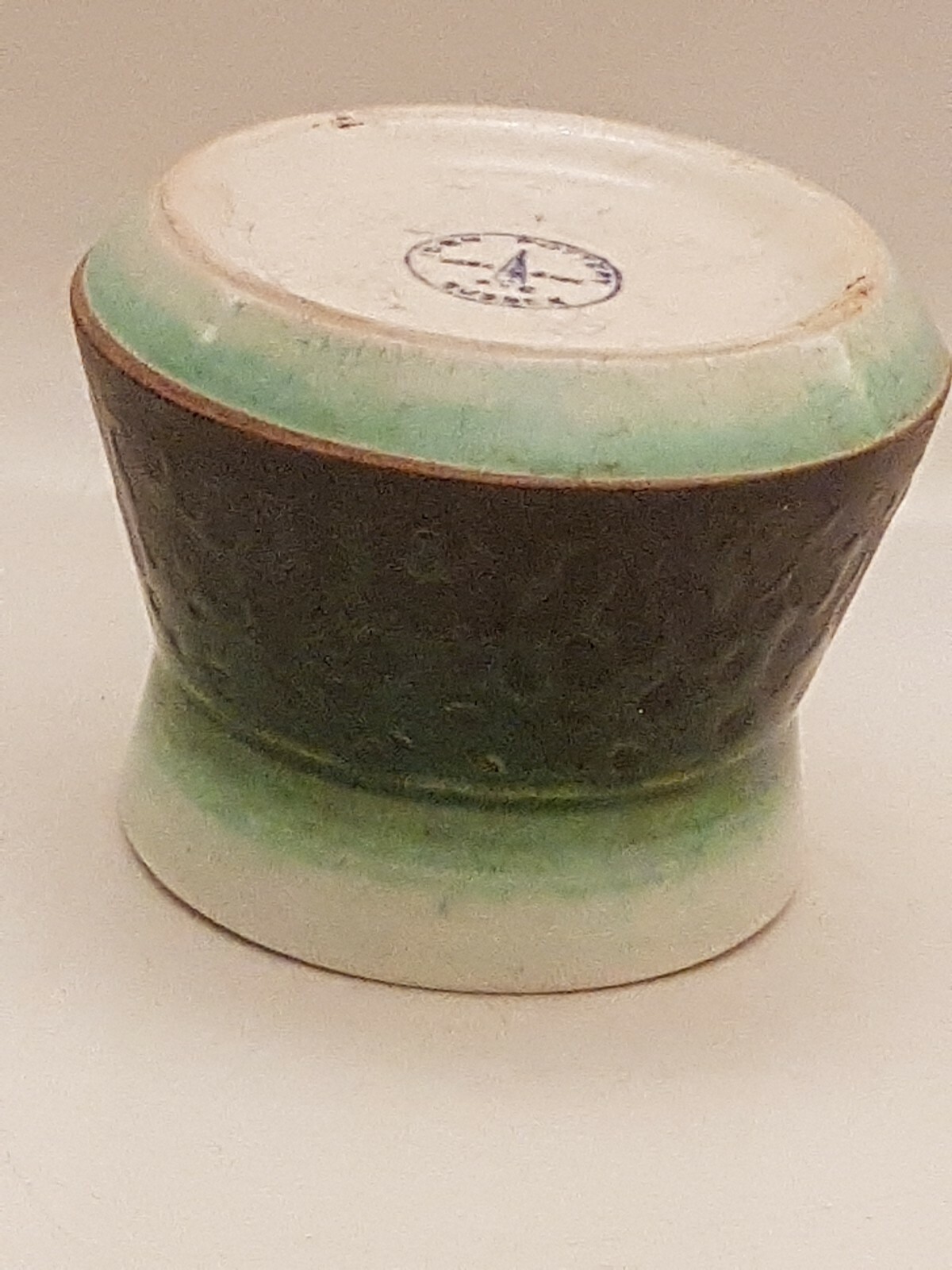 Iden Pottery Rye Sussex Sugar Bowl/Decorative Pot Green Vintage 1970s ...