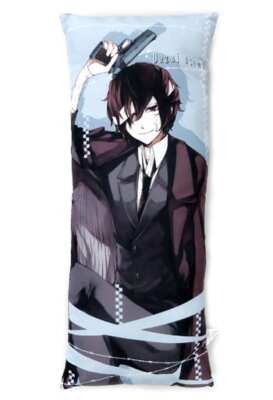 Bungo Stray Dogs Osamu Dazai Long Pillow 85cm | eBay