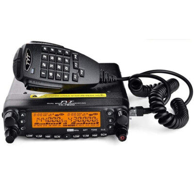 TYT TH-7800 50W Dual Band Car Mobile Radio Station FM Transceiver ...