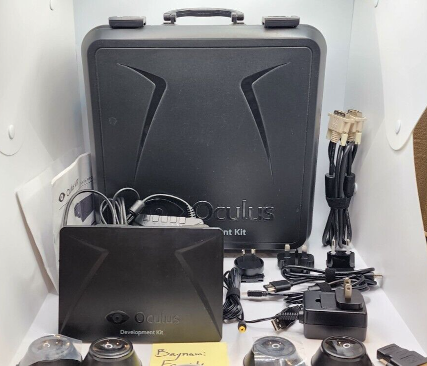 Oculus Rift Dev Kit