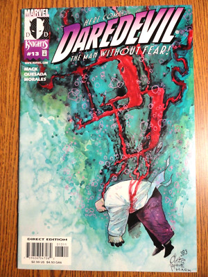 Daredevil #13 Mack Maya Lopez Echo Kingpin 1st Imprimé Hawkeye DD ...