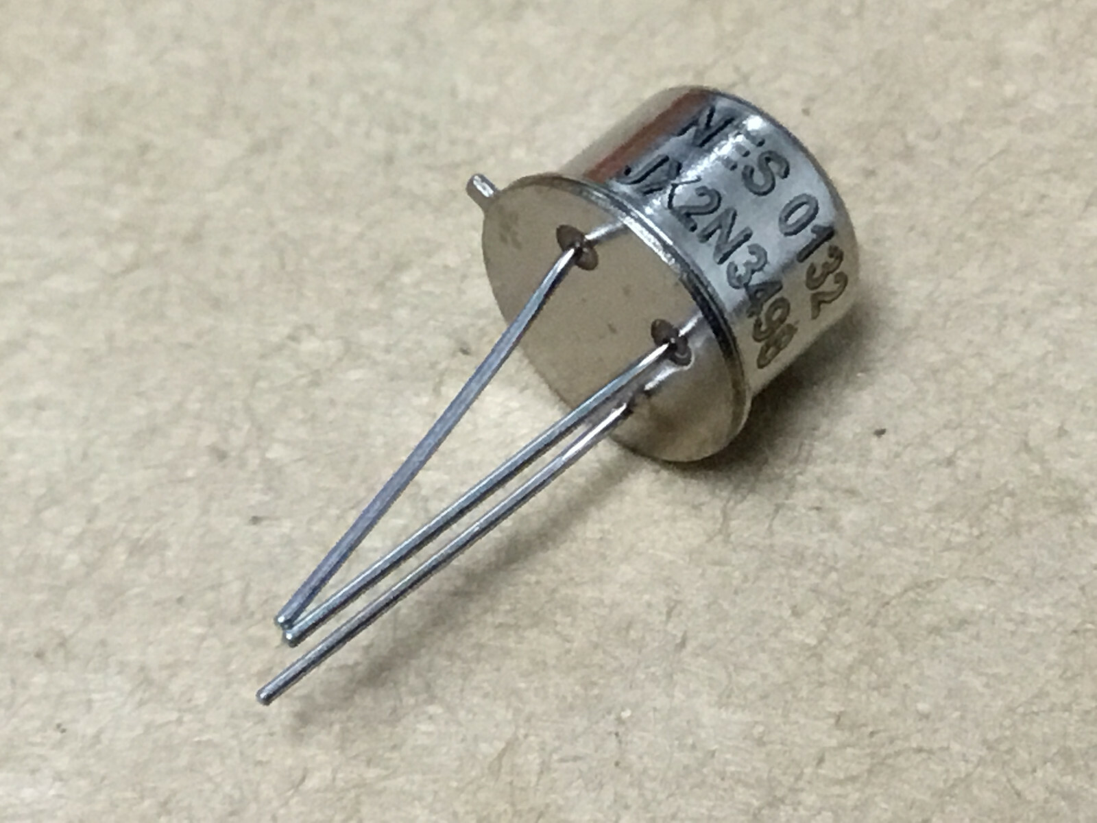 (1 PC) NES JANTX2N3498 Bipolar Junction Transistor NPN Type TO-5 MFG ...