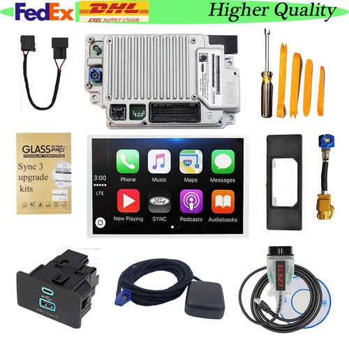 Factory SYNC 2 to SYNC 3 3.4 Upgrade Kit Fit for Ford Sync3 APIM Module ...