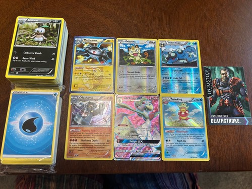 Pokémon Trading card game Mixed Assorted Lot With Holos Sealed Deck As ...