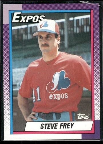 1990 Topps Major League Debut 1989 #40 Steve Frey | eBay