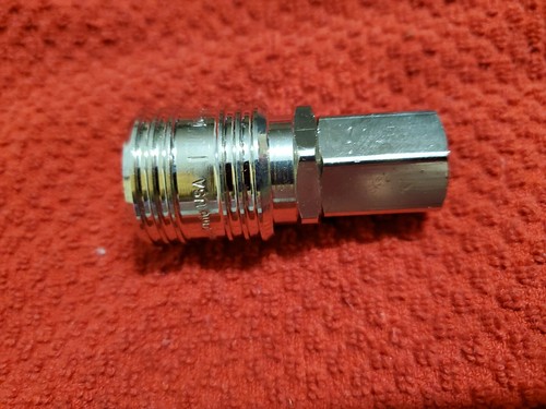Eaton Hansen 1000 Series Industrial Quick Coupler Socket nickel plated ...