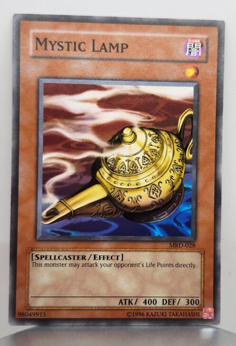 Mystic Lamp - Metal Raiders (Worldwide English) (MRD-EN028) - Yu-Gi-Oh ...