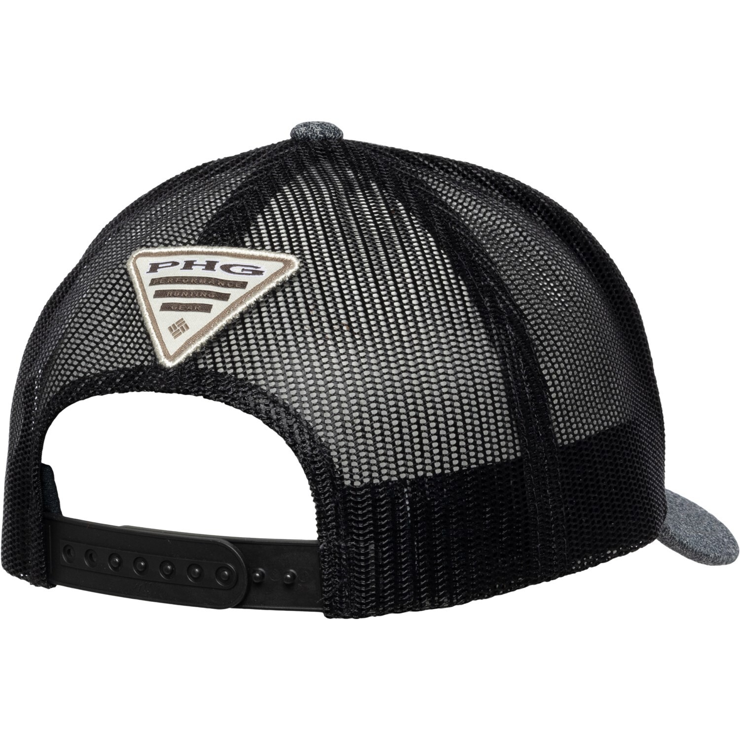 *SALE* Columbia PHG GAME FLAG Trucker Hat Snapback Leather Patch Adjustable Cap | eBay