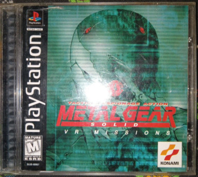 Metal Gear Solid VR Missions PS1 | eBay