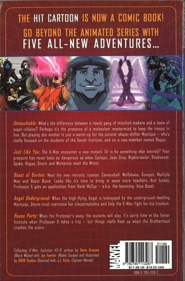 Boom Boom X Men Evolution