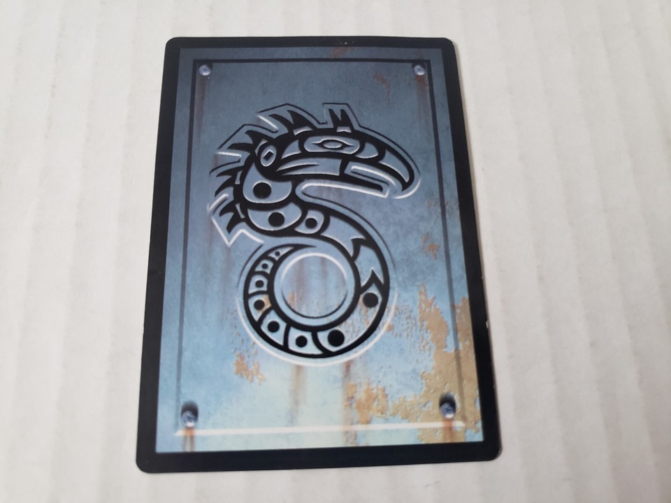 1998 Shadowrun King of the Hill Promo TCG CCG Trading Card | eBay