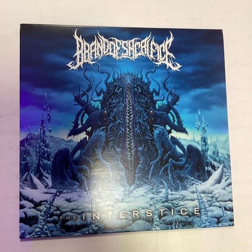 Brand Of Sacrifice - The Interstice Vinyl EP 10” Vinyl LP Glow In The ...