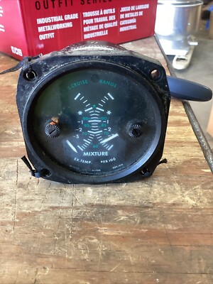 52707 Alcor Mixture Control Aircraft Indicator Parts | eBay