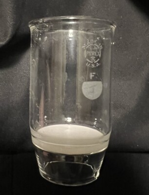 Used Pyrex 30mL Gooch Crucible Medium Fritted 30mm Disc | eBay