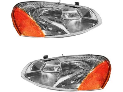 Headlight Assembly Set For 2001-2006 Dodge Stratus 2004 2002 2005 2003 ...