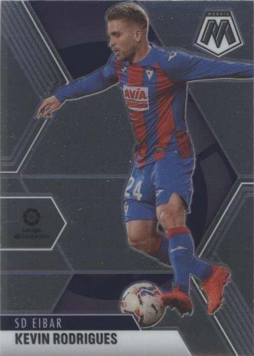 2020-21 Panini Mosaic La Liga - Kevin Rodrigues #44 for sale online | eBay