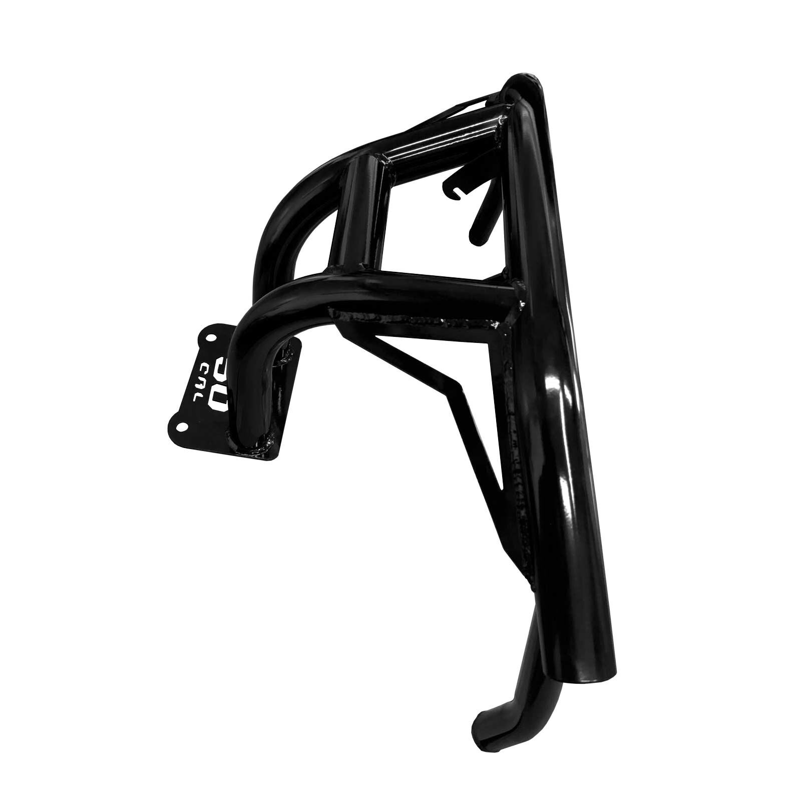 Polaris RZR Pro Front Bumper Black Fits 2020 2021 Tube Guard 50 Caliber ...