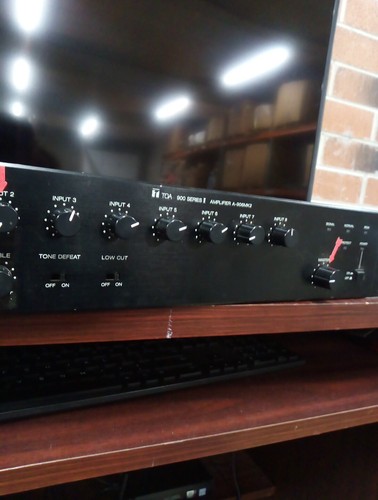 TOA A-906MK2 900 Series II 8-Channel 60-Watt Amplifier | eBay