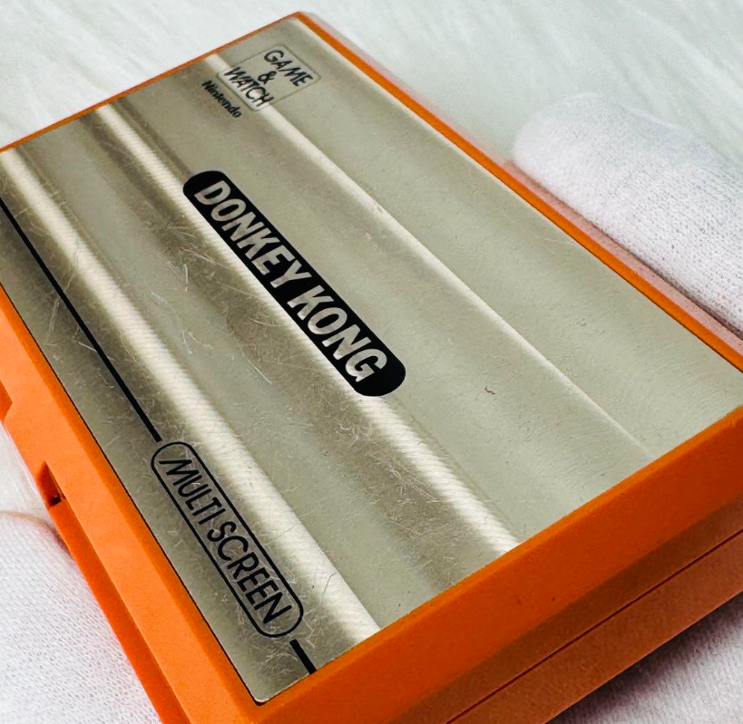 Donkey Kong Nintendo Game & Watch 1982 Japan Retro Vintage LCD Console ...