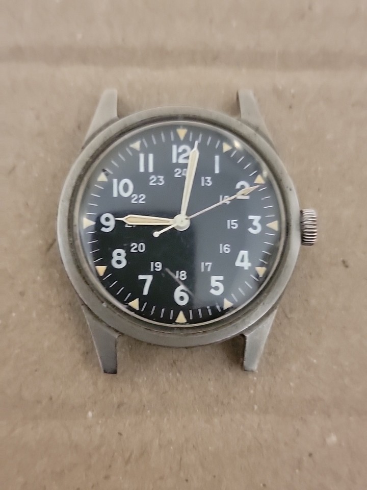 Vintage Benrus Military Wrist Watch DTU-2A/P | eBay